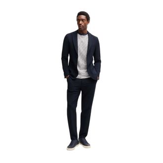 HUGO BOSS Perin Formelle Hosen f&uuml;r Herren (Blau)