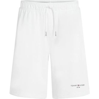Tommy Hilfiger Homme, Shorts, Blanc, Taille: XL Logo Sweat Shorts