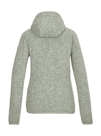 G.I.G.A. DX by killtec Fleecejacke GW 52 WMN KNTFLC JCKT Jacquard Strickfleecejacke mit Kapuze und Kinnschutz