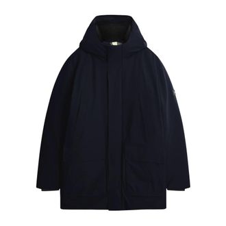 Cinque Ciresistor Parka - - Jackets - Damen - Blau - 2XL