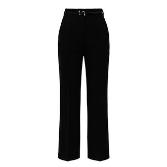 Sportmax Weite Hosen - - Trousers - Damen - Schwarzk - XS