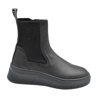 Voile Blanche Bottines Flaurence - Femme - Chaussures - Noir - Taille: 37 EU