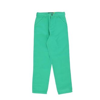 Iuter Gr&uuml;ne Canvas Arbeitshose Gerades Bein - - Trousers - Herren - Gr&uuml;n - W36
