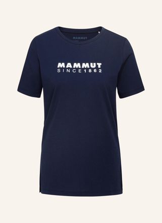 Mammut Mammut T-Shirt Core Logo blau