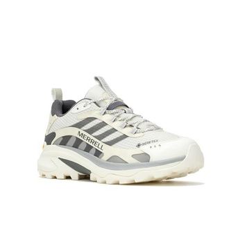 Merrell Mens Moab Speed 2 GTX Hiking Shoe, Chalk, 9.5