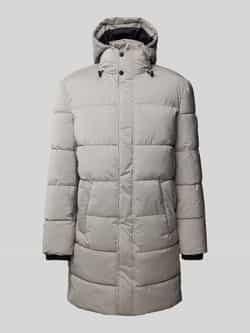 Christian Berg Steppjacke mit Kapuze