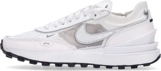 Nike Femme, Chaussures, Blanc, Taille: 37 1/2 EU Waffle One Essential Low Shoe