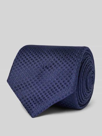 Olymp Seidenkrawatte aus reiner Seide (6,5 cm)