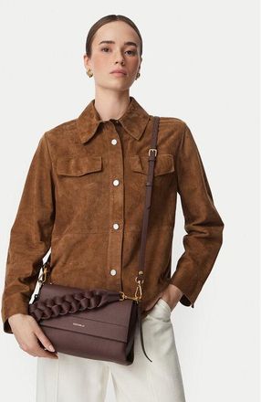 Coccinelle Handtasche M50 Boheme Grana Double E1 M50 12 01 01 Dunkelrot