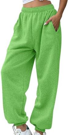 Generic Pantalon De Jogging pour Femme Stretch &Eacute;t&eacute; Longueur Pants Pas Cher Tendance Basique Sweatpant Chic Elegant Respirant V&ecirc;tement D&eacute;contract&eacute;s Confortable