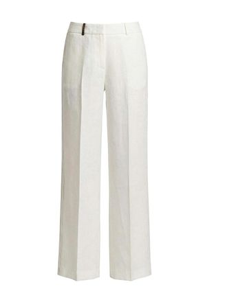 PESERICO Pantalons D&eacute;contract&eacute;s - Blanc