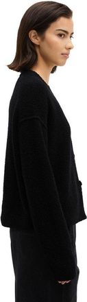 Marc O'Polo Cardigan aus Boucl&eacute;-Garn