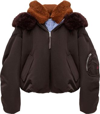 Loewe Bomberjacke - Braun