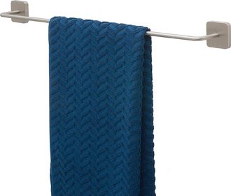 Tiger Onu Handtuchhalter, Edelstahl gebürstet, 59,3 x 4,8 x 6,9 cm