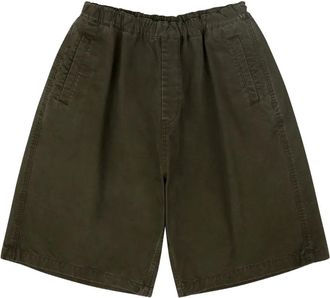 Entire studios boxer à taille élastiquée - Vert