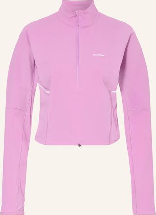 Salomon Laufshirt Sense Aero pink
