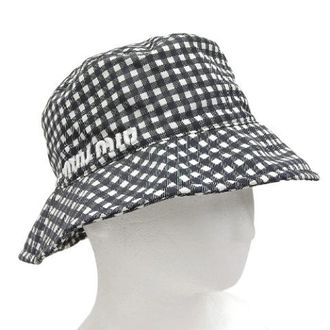 Miu Miu Pre-owned Silk Hat - - Pre-owned - Damen - Schwarzk - ONE SIZE