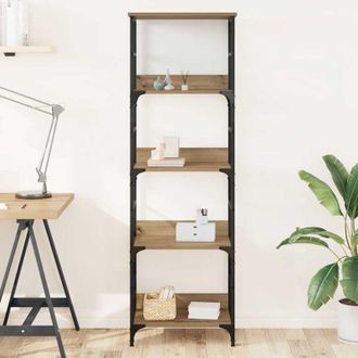 vidaXL B&uuml;cherregal Artisan-Eiche 50x33x153 cm Holzwerkstoff Vidaxl