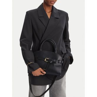 Coccinelle Handtasche Coccinelle TLA Coccinellesabine E1 TLA 18 02 01 Schwarz