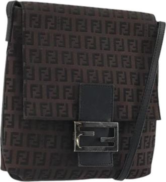 Fendi Pre-owned Vintage Schultertasche - - Pre-owned - Damen - Braun - ONE SIZE