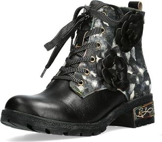 Laura Vita Bottines Femme Cocrailo 47, Pointure:38 EU, La Couleur:Noir