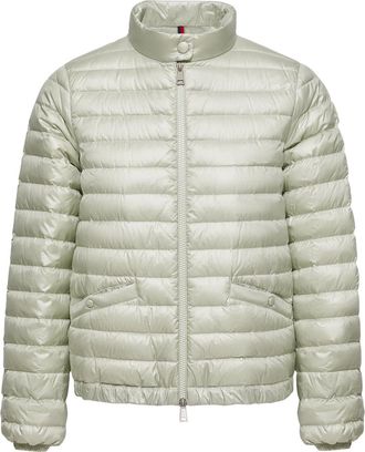 Moncler Moncler Doudoune Courte Azalee, Femme, Vert, Taille: 00
