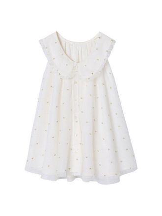 Vertbaudet Minikleid T&uuml;llkleid M&auml;dchen mit weitem Rock