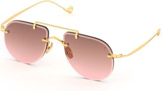 Eyepetizer Lunettes de soleil Chiaia - unisex - Accessoires - Jaune - Taille: 56 MM