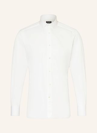 Ermenegildo Zegna Zegna Hemd Trecapi Regular Fit weiss