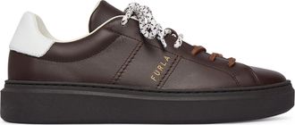 Furla Sneakers Furla Hype YM49HYP BX3477 PT 5303S Dunkelbraun