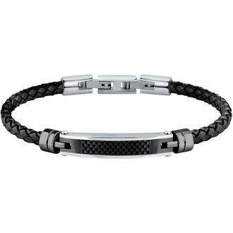 Morellato Bracelet en acier et cuir