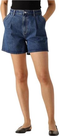 Edited Edited, Damen, Shorts, Blau, W34Gr&ouml;&szlig;e