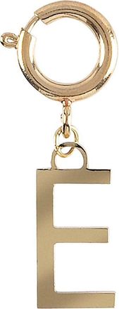 Draeger Draeger Paris Initialen Charms, 2x1,5cm, Edelstahl, Kein Edelstein