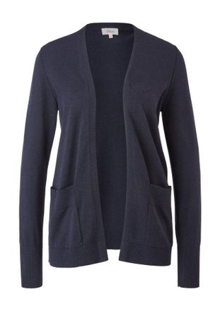 s.Oliver Cardigan Strickjacke Strickjacke aus Viskosemix