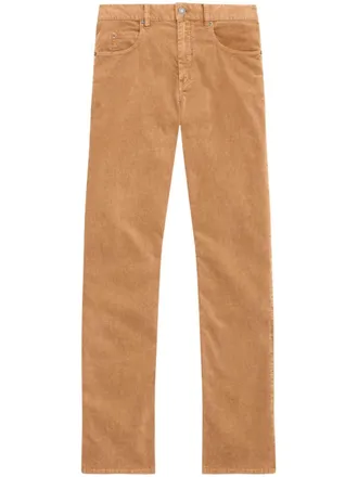 Isabel Marant pantalon Lewys - Marron