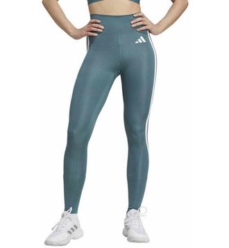 adidas Optime Essentials 3 Stripes 7/8 W - Leggings Fitness - Damen