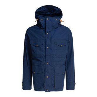 Manifattura Ceccarelli Homme, Vestes, Bleu, Taille: XS All Seasons Field Jacket