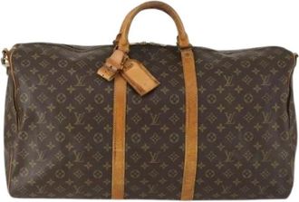 Louis Vuitton unisex, Pre-owned, Brun, Taille: ONE Size Sac Week-end Pre-owned