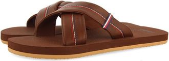 Gioseppo Herren Elkton Flipflop, braun, 44 EU