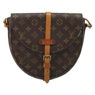Louis Vuitton Sac bandouli&egrave;re vintage Pre-owned - Femme - Pre-owned - Brun - Taille: ONE Size