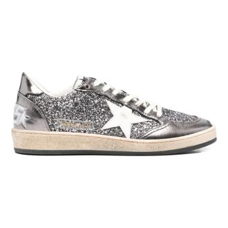 Golden Goose Femme, Chaussures, Gris, Taille: 35 EU Ball Star Baskets