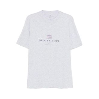 Brunello Cucinelli Herren, Oberteile, Grau, 4XLGr&ouml;&szlig;e
