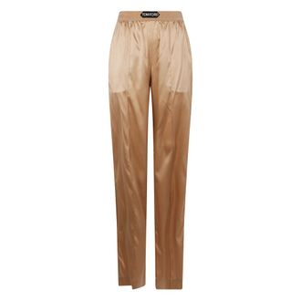Tom Ford Elegante Webhose - - Trousers - Damen - Beige - L