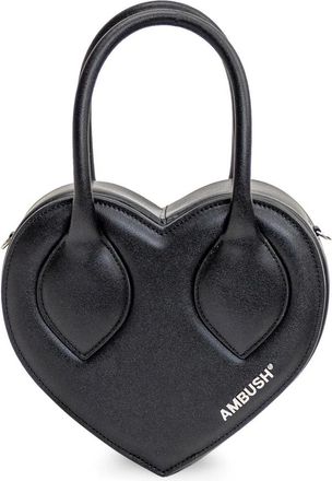 AMBUSH Handtasche mit Herzgriff - - Bags - Damen - Schwarzk - ONE SIZE