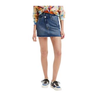 Desigual Denimrock - - Skirts - Damen - Blau - L