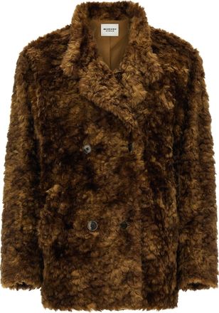 Isabel Marant Jya Coat - Brown