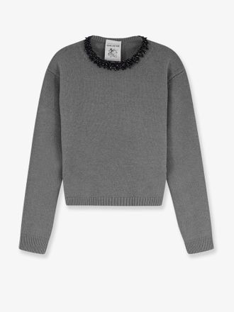 Semicouture Wool and cashmere blend sweater - SEMICOUTURE - gender_Woman