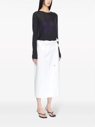 BASERANGE Long Shirt - Black