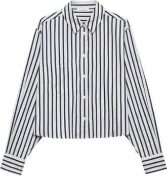 Anine Bing Femme, Blouses et Chemises, Multicolore, Taille: 38 FR Chemise courte Essie