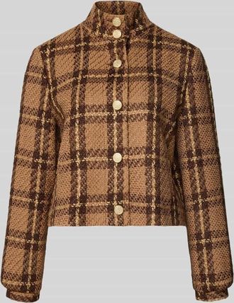 s.Oliver Black Label Kurzblazer mit Stehkragen